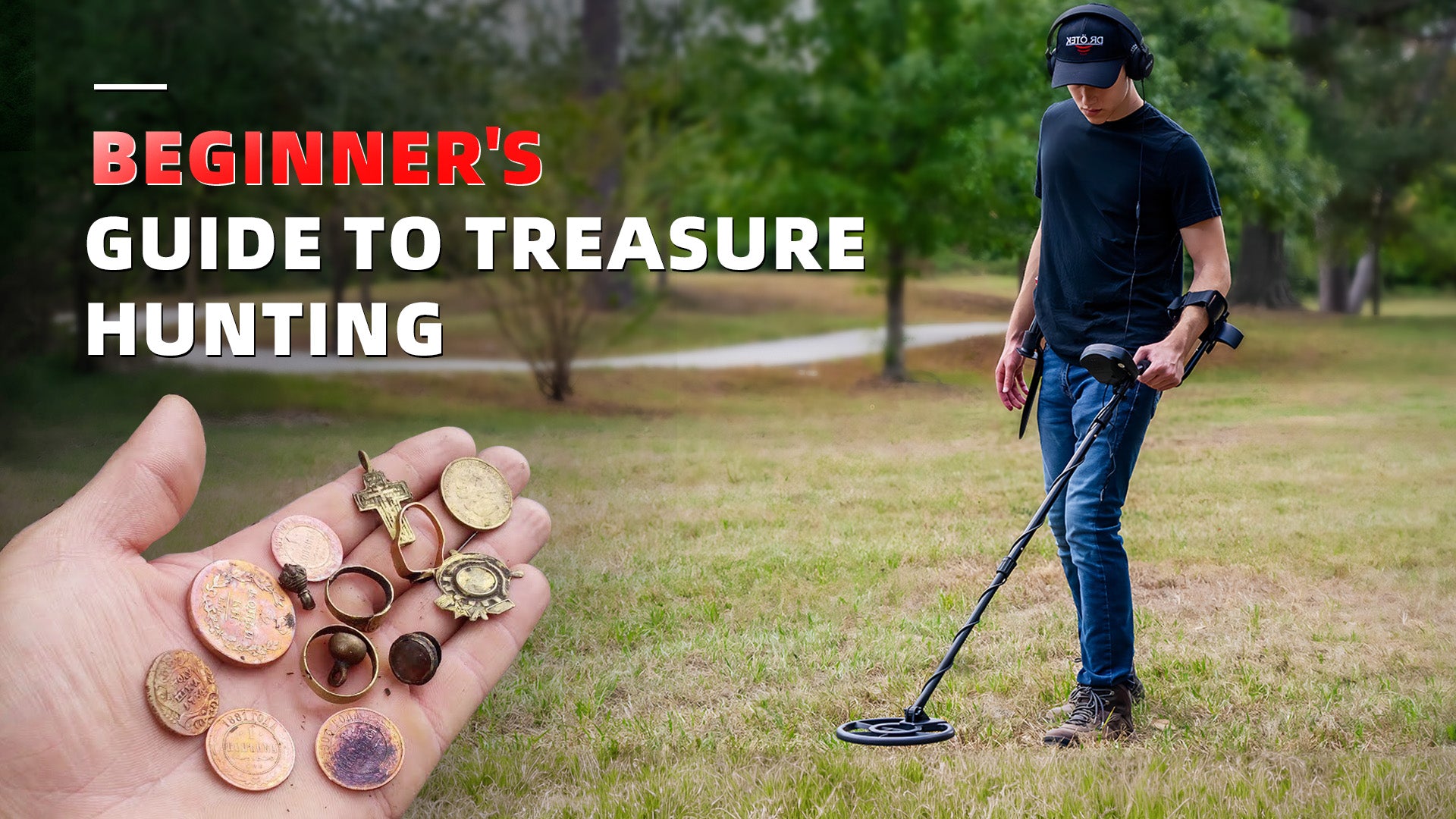 Metal Detecting 101: A Beginner's Guide to Treasure Hunting – Drotek Official