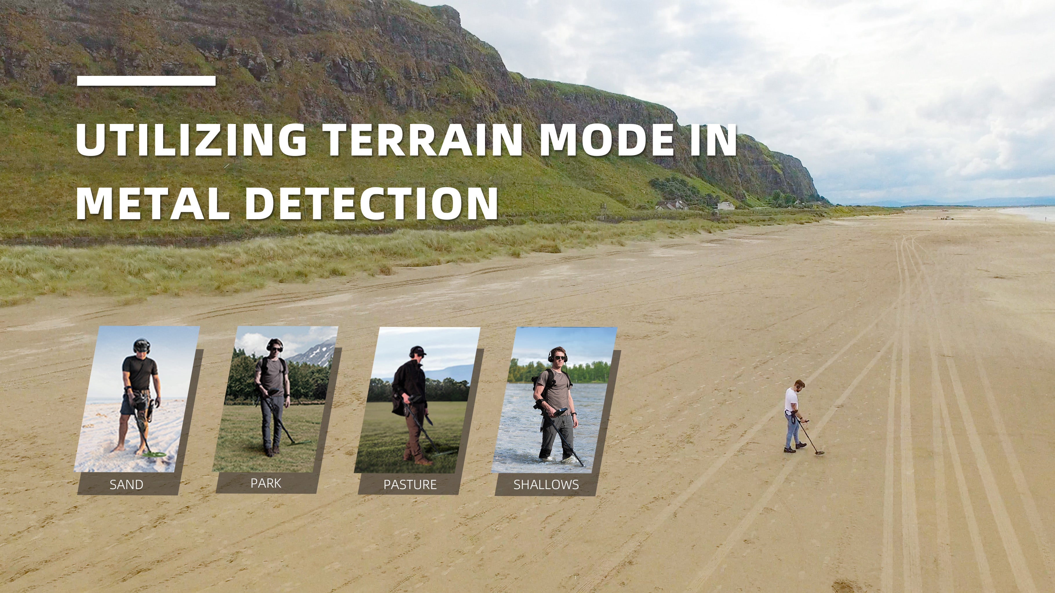 Harnessing the Power of Terrain Mode in Metal Detecting – Drotek Official