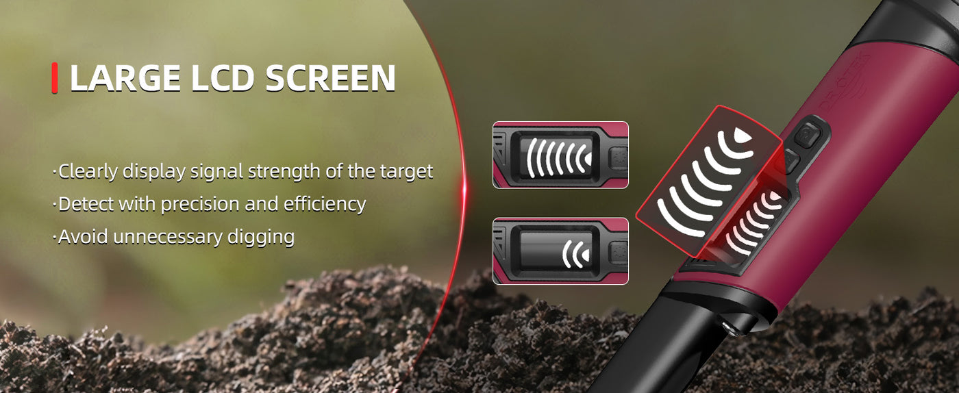 DR.ÖTEK MT6Pro Waterproof Metal Detector Pinpointer – Drotek Official
