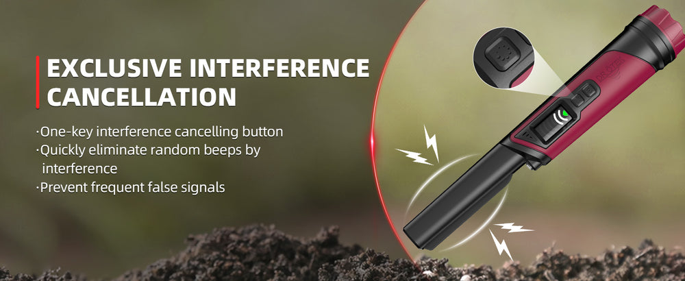 DR.ÖTEK MT6Pro Waterproof Metal Detector Pinpointer – Drotek Official