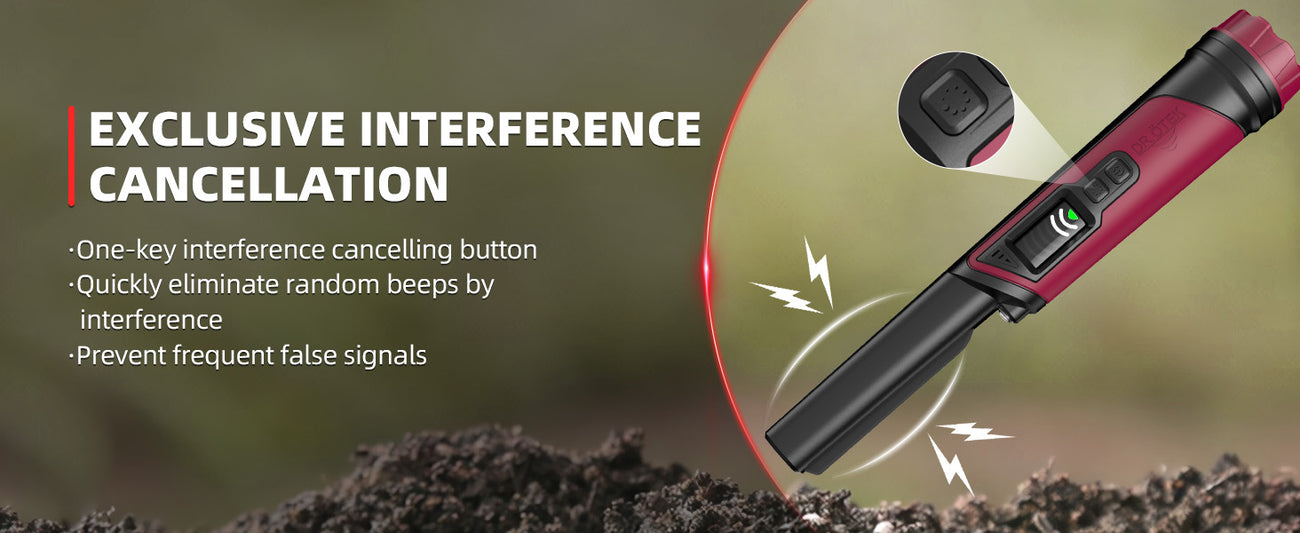 DR.ÖTEK MT6Pro Waterproof Metal Detector Pinpointer – Drotek Official