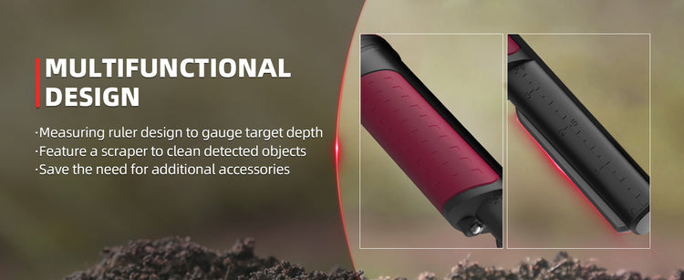 DR.ÖTEK MT6Pro Waterproof Metal Detector Pinpointer – Drotek Official