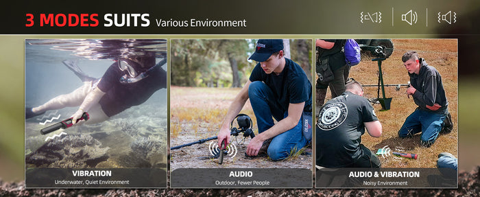 DR.ÖTEK MT6Pro Waterproof Metal Detector Pinpointer – Drotek Official